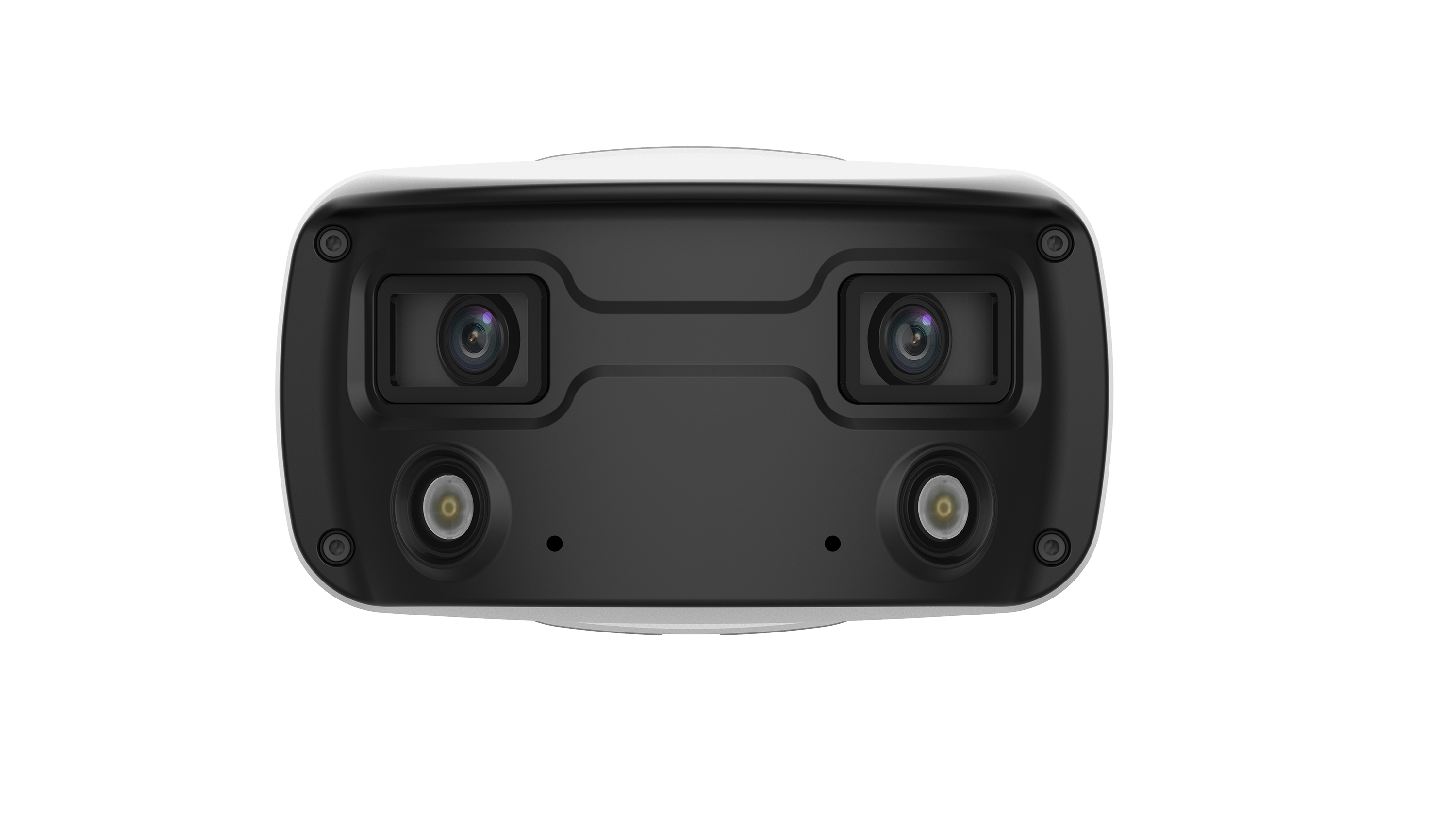 Vecho VEC-IPB238F4DK-A-LED-AI 8MP ColorHunter OmniView Fixed Warm Light ...