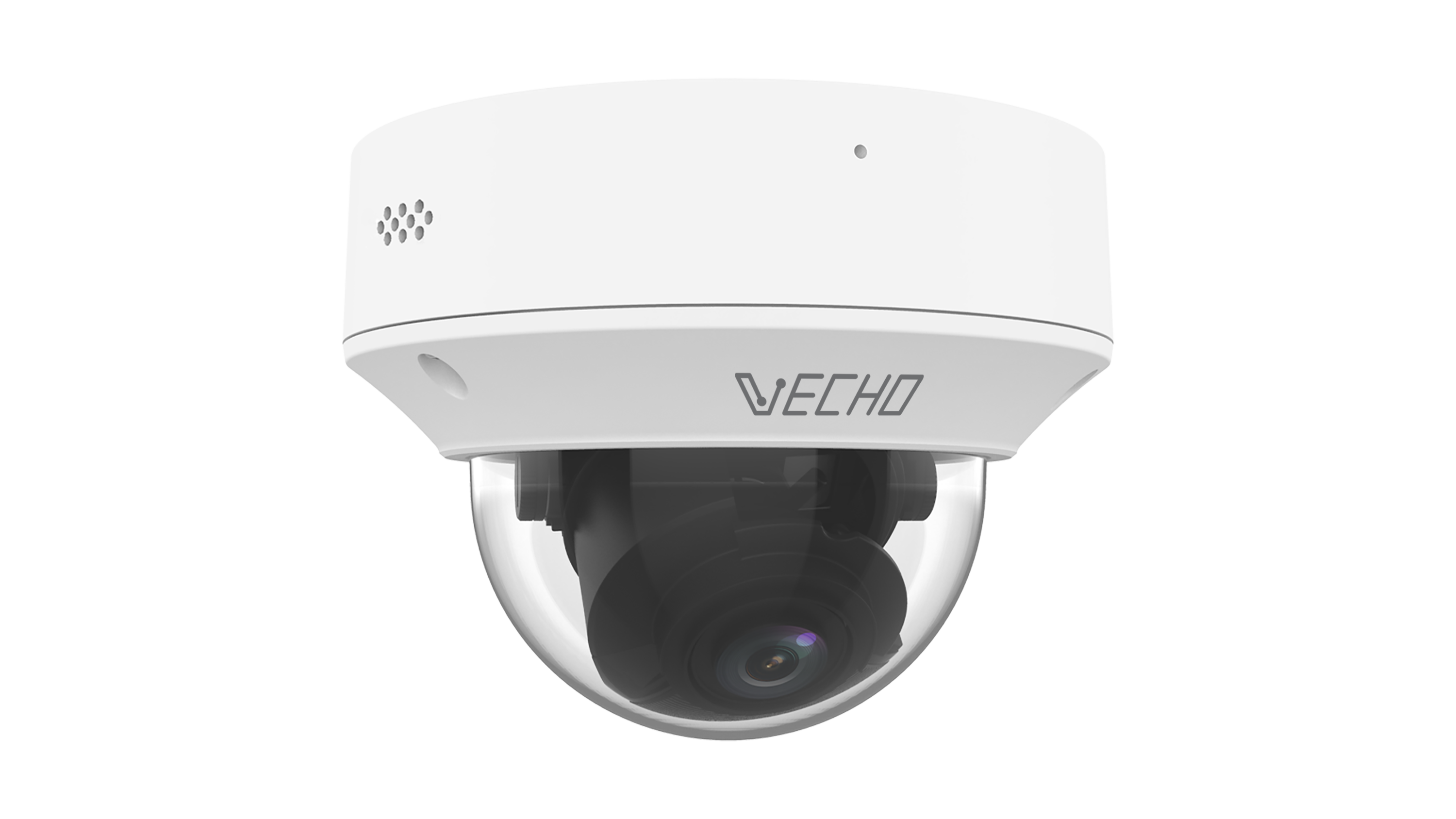 Vecho VEC-IPD122F3-A-NV 2MP ColorHunter Wise-ISP Fixed Dome Network ...