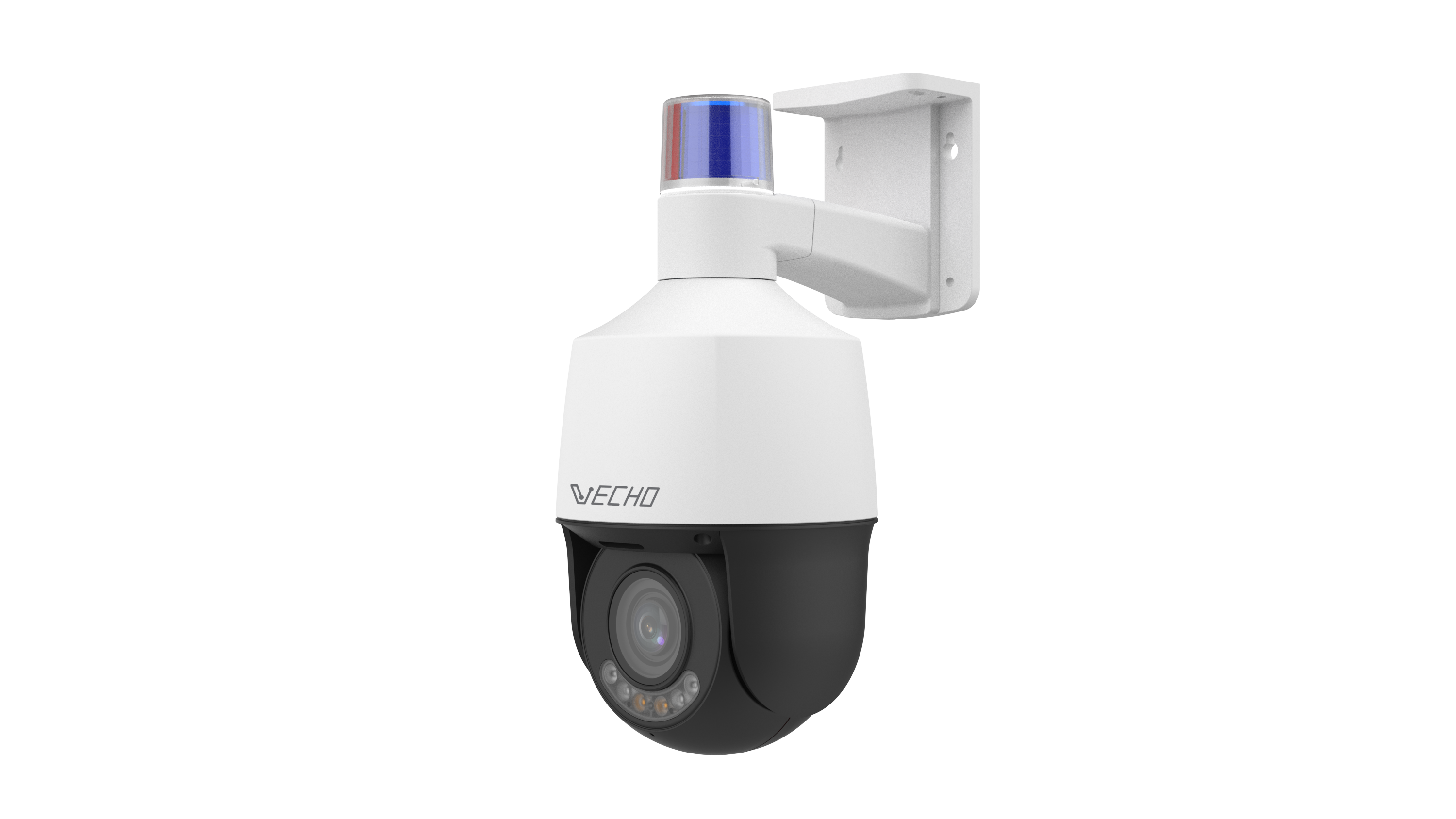 Vecho VEC-IPP135X5-A-DL-AI 5MP 5X ColorHunter Tri-Guard Dual-light ...