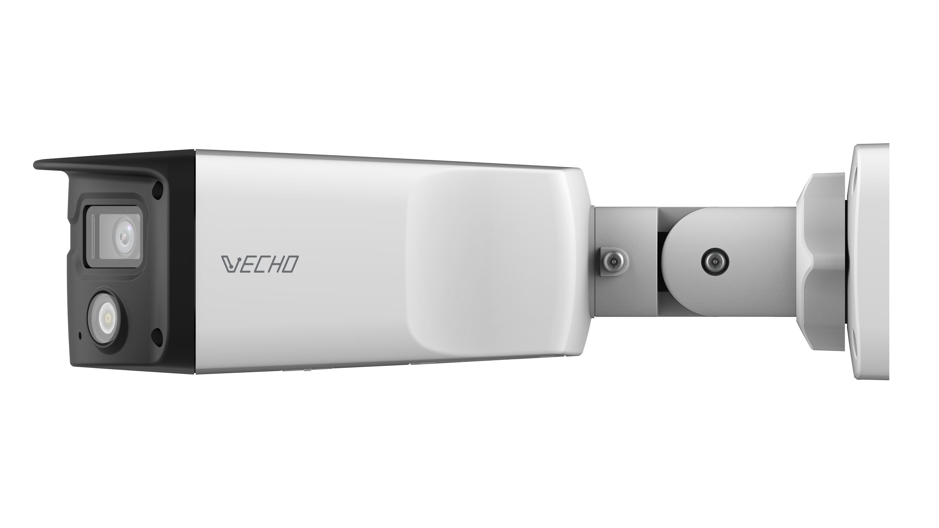 Vecho VEC-IPB238F4DK-A-LED-AI 8MP ColorHunter OmniView Fixed Warm Light ...